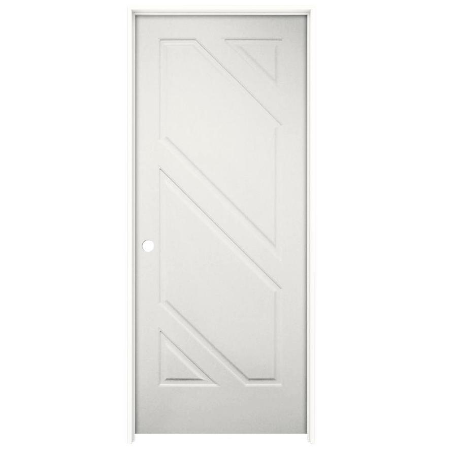 Millennium Collection Encore Snow Storm 4-Panel Square Solid Core MDF ...