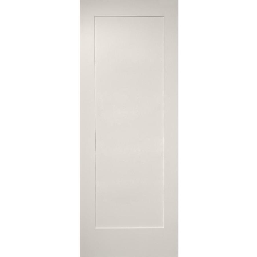 Millennium Collection Ovation 24-in x 80-in White Mirror/Panel Solid ...