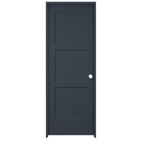 Millennium Collection Ovation Slate 3-Panel Square Solid Core MDF ...