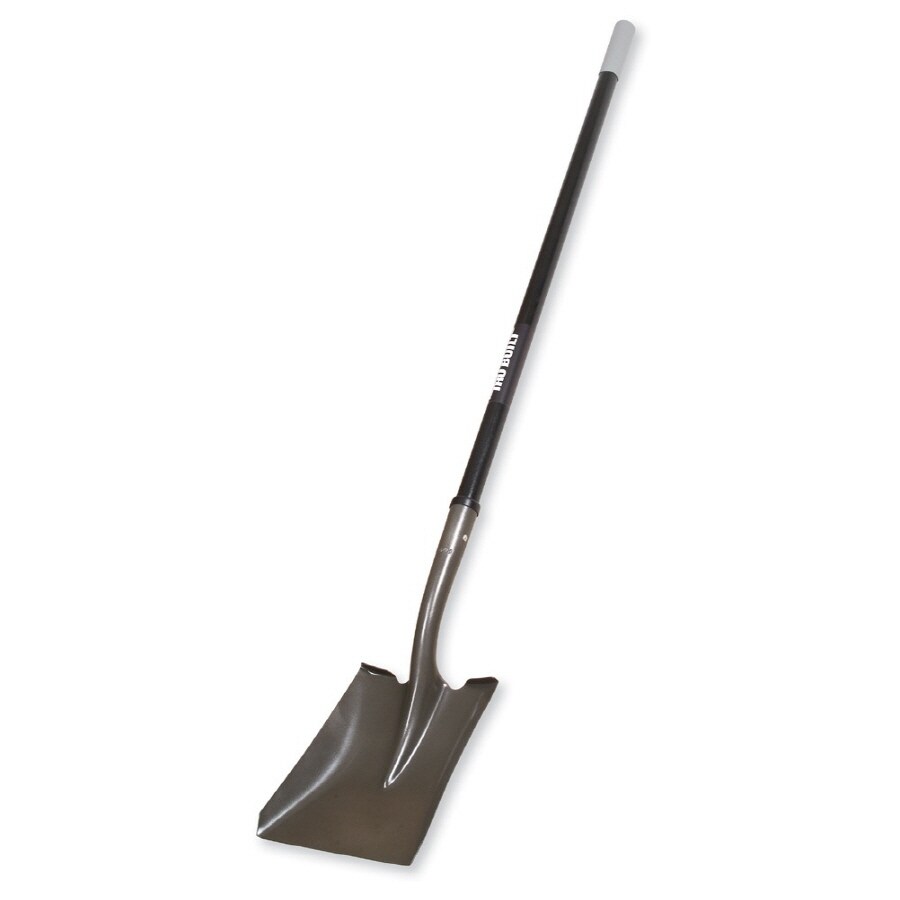 Truper Truper 56-3/4" Fiberglass Long Handle Square-Point Shovel at ...