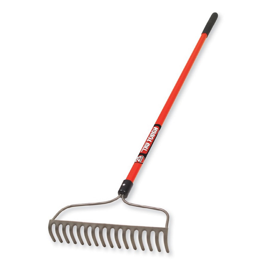 Tru Tough Truper 10" 16-Tine Welded Steel Bow Rake at Lowes.com