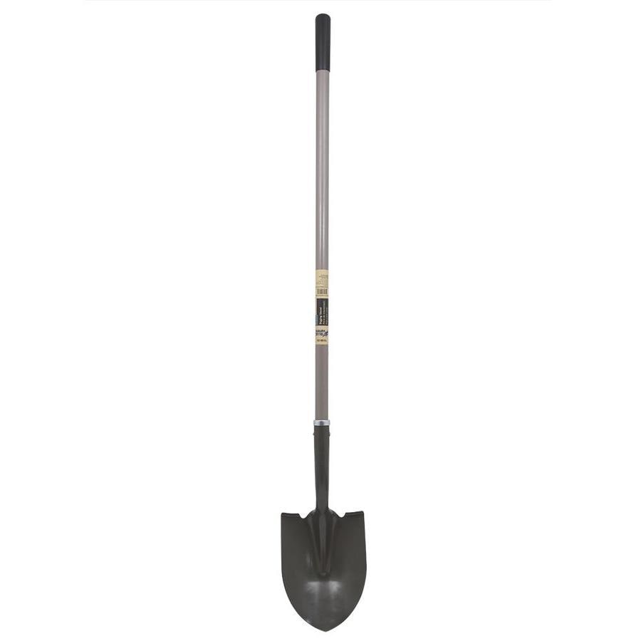 Blue Hawk Long-Handle Fiberglass Digging Shovel at Lowes.com