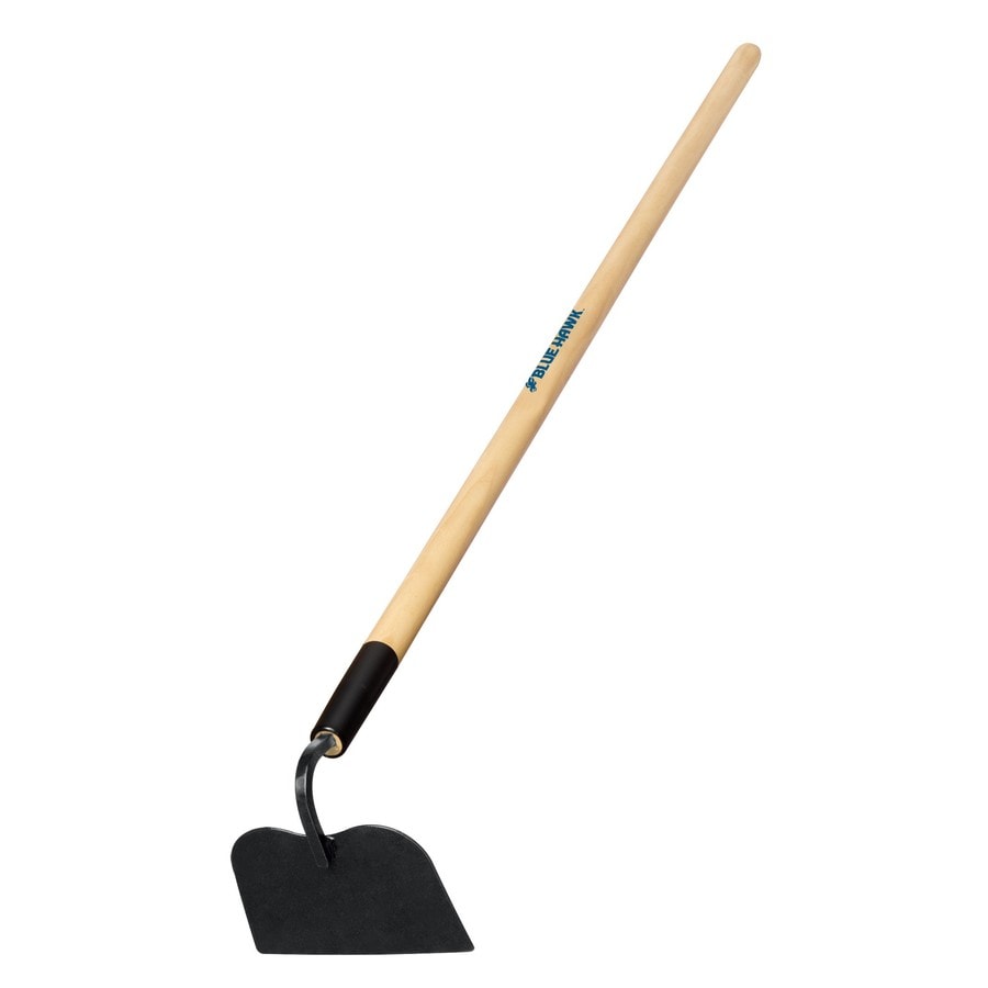 Blue Hawk 48-in Wood-Handle Garden Hoe at Lowes.com