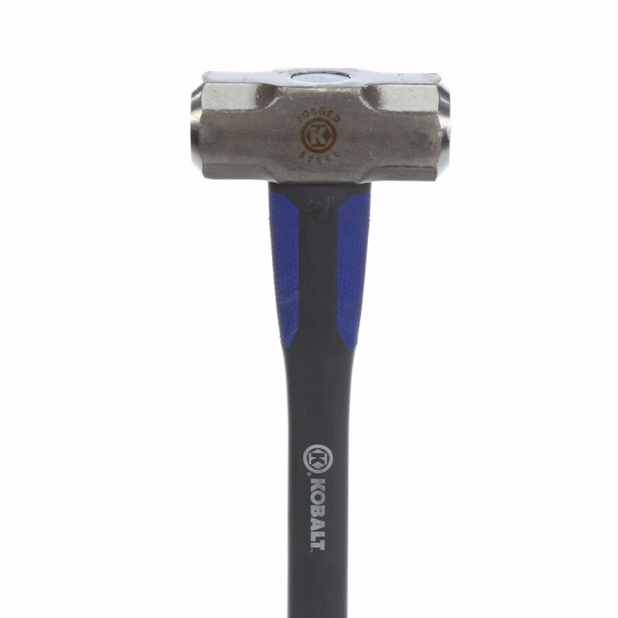 Kobalt 8-lb Steel Head Fiberglass Sledge Hammer at Lowes.com