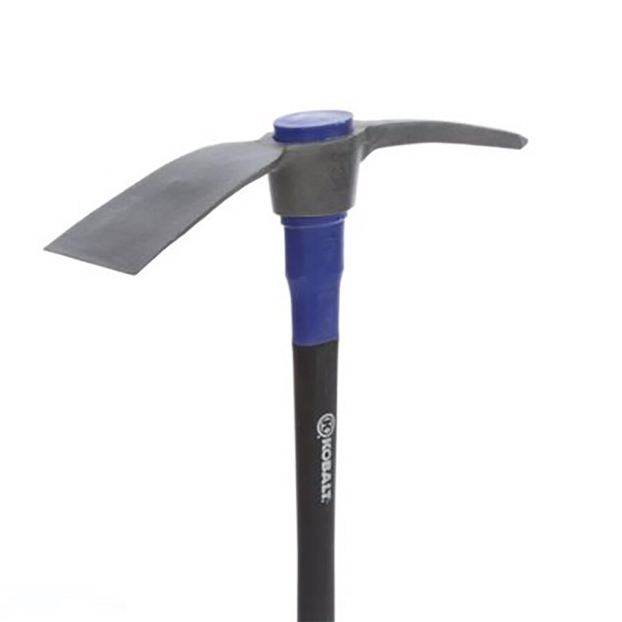 Kobalt 5 -lb Fiberglass-Handle Steel Pick Mattock at Lowes.com