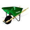 Truper 6-cu ft Steel Wheelbarrow at Lowes.com