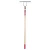 Truper 54-in L Wood-Handle Steel Garden Rake at Lowes.com