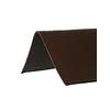 Ondura 12.5-in x 39.5-in Cellulose Fiber/Asphalt Roof Panel Ridge Caps ...