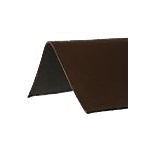 Ondura 12.5-in x 39.5-in Cellulose Fiber/Asphalt Roof Panel Ridge Caps ...