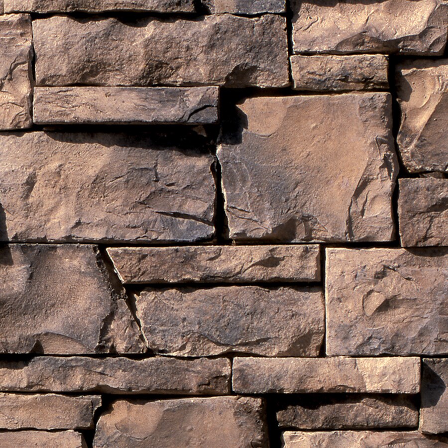 Coronado Country Rubble- Golden Brown, Flats at Lowes.com