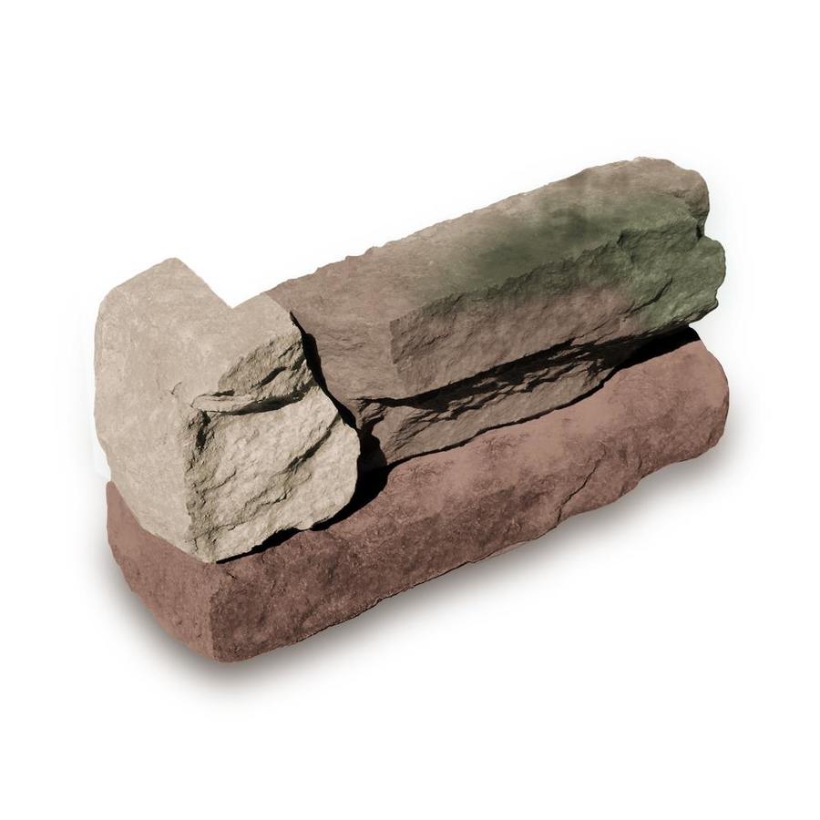 Coronado Stone Products Country Rubble- Coastal Brown, Corners at Lowes.com