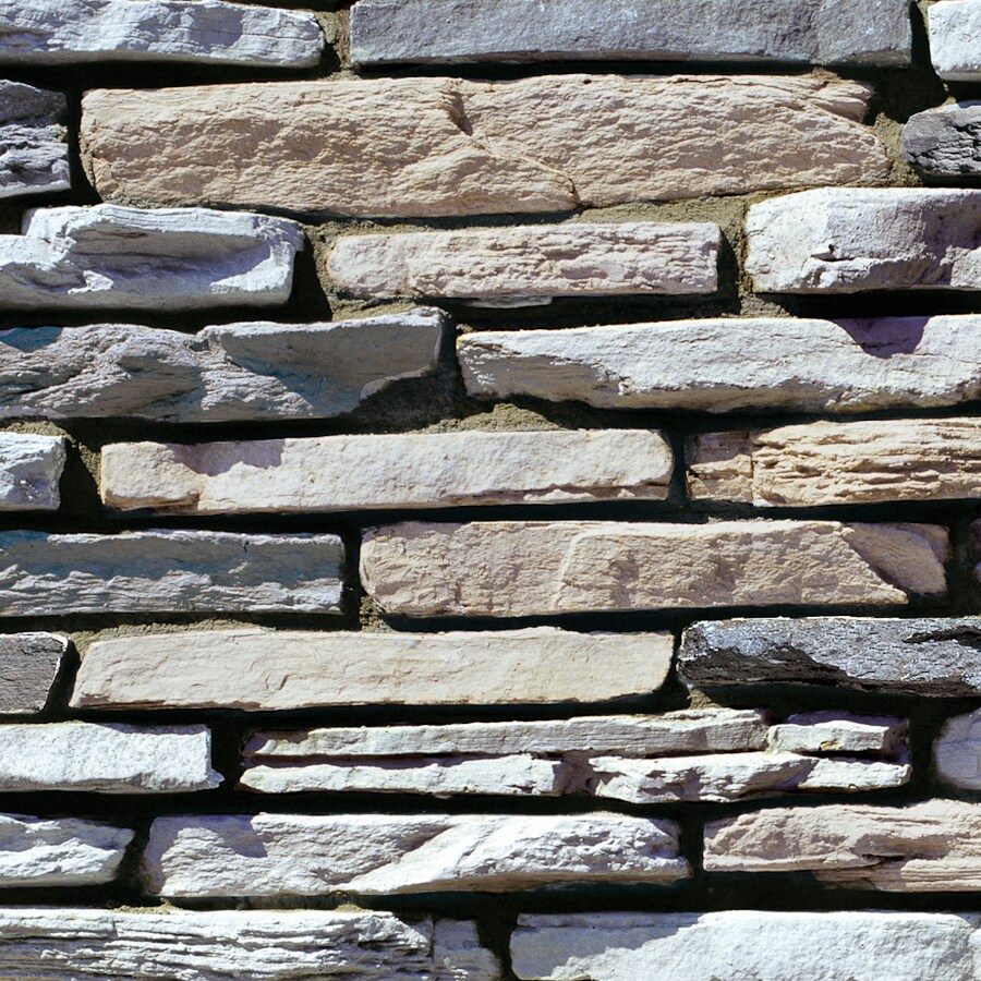 Coronado Cape Cod Grey Faux Stone at Lowes.com