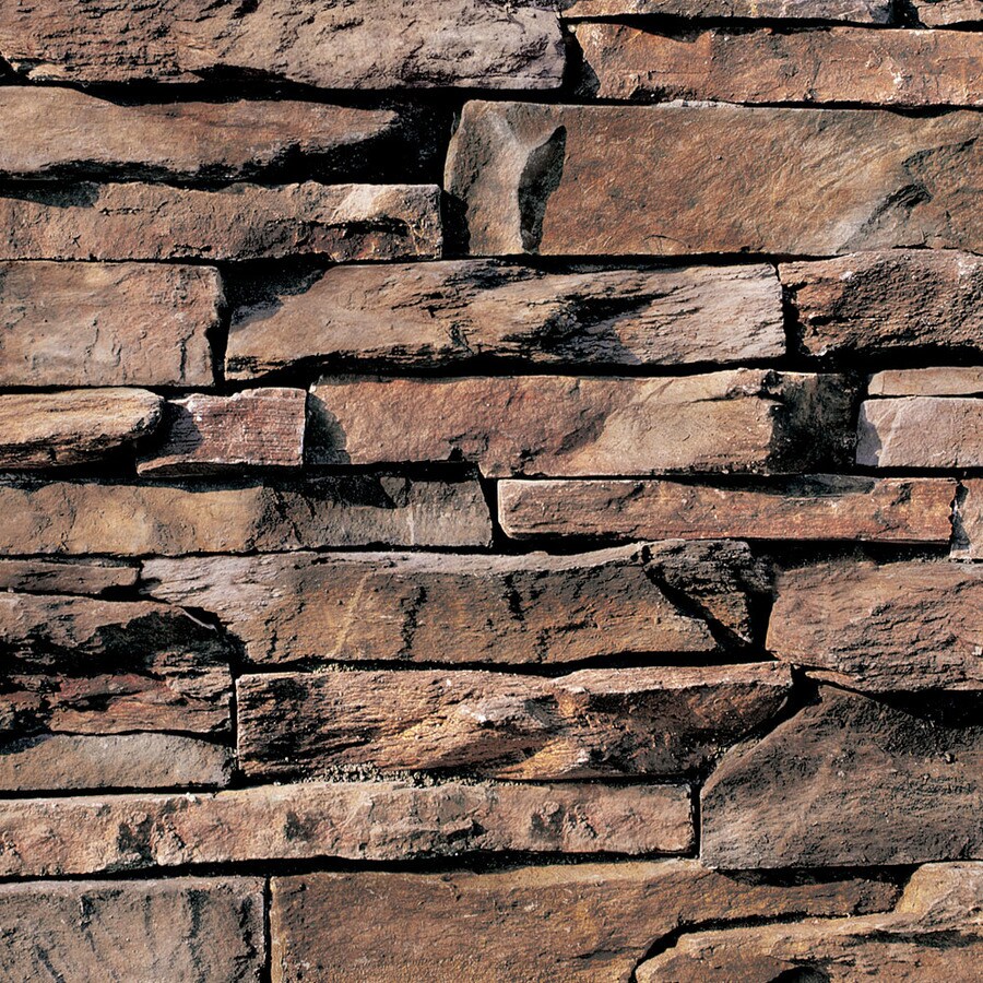Coronado Dakota Brown Faux Stone Veneer at Lowes.com