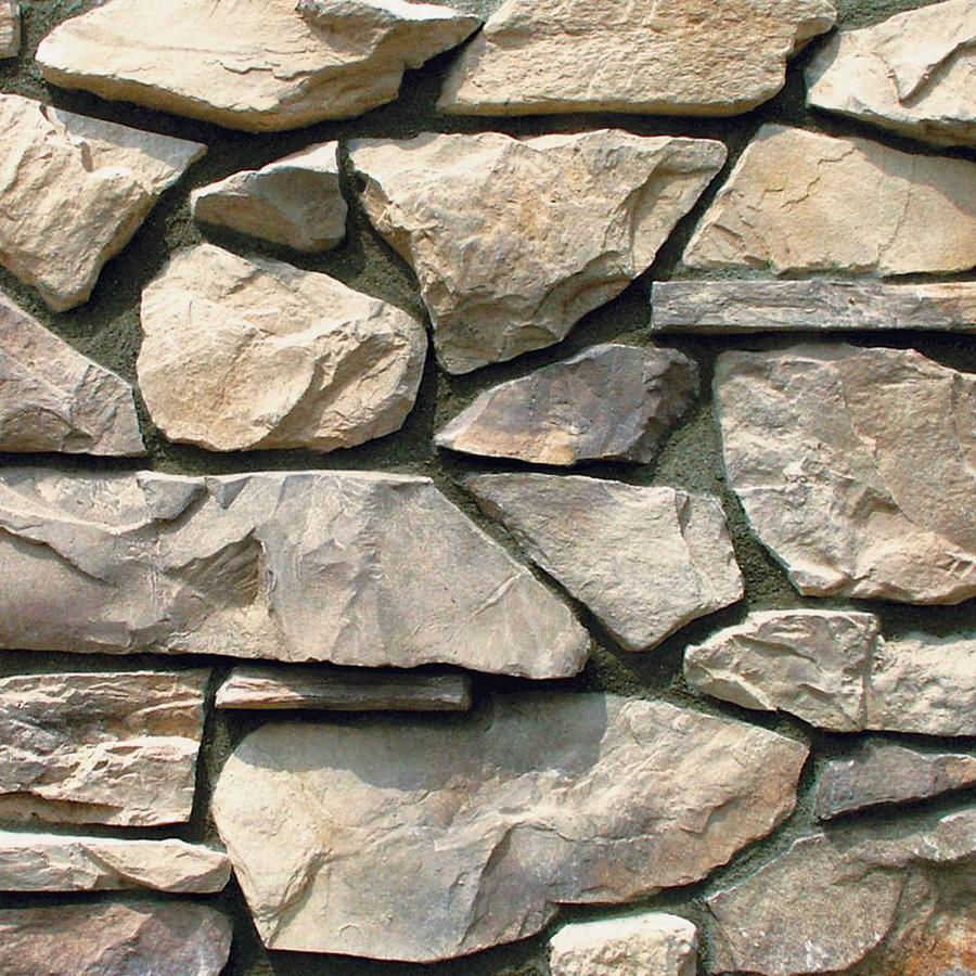Coronado Stone Products Villa Stone 13-sq ft Volterra Faux Stone Veneer ...
