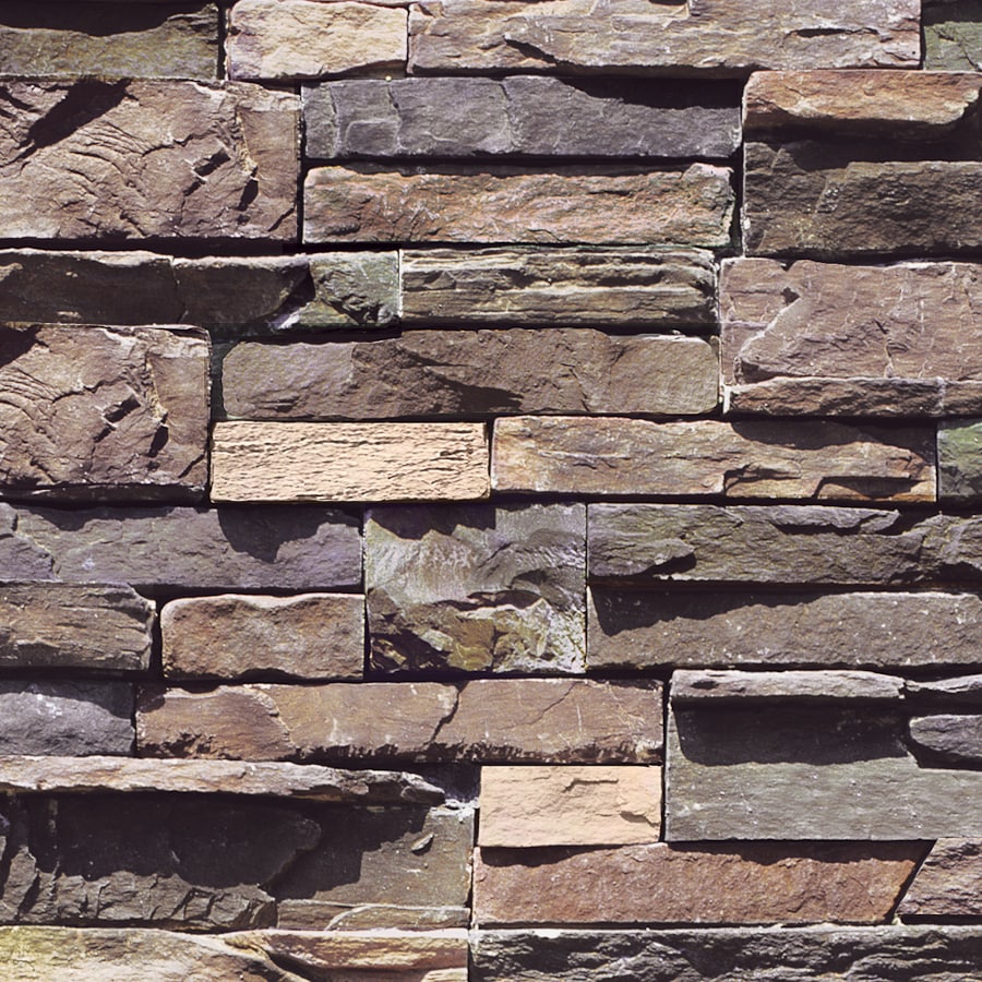 Coronado Stone Products Country Rubble- Coastal Brown, Corners at Lowes.com