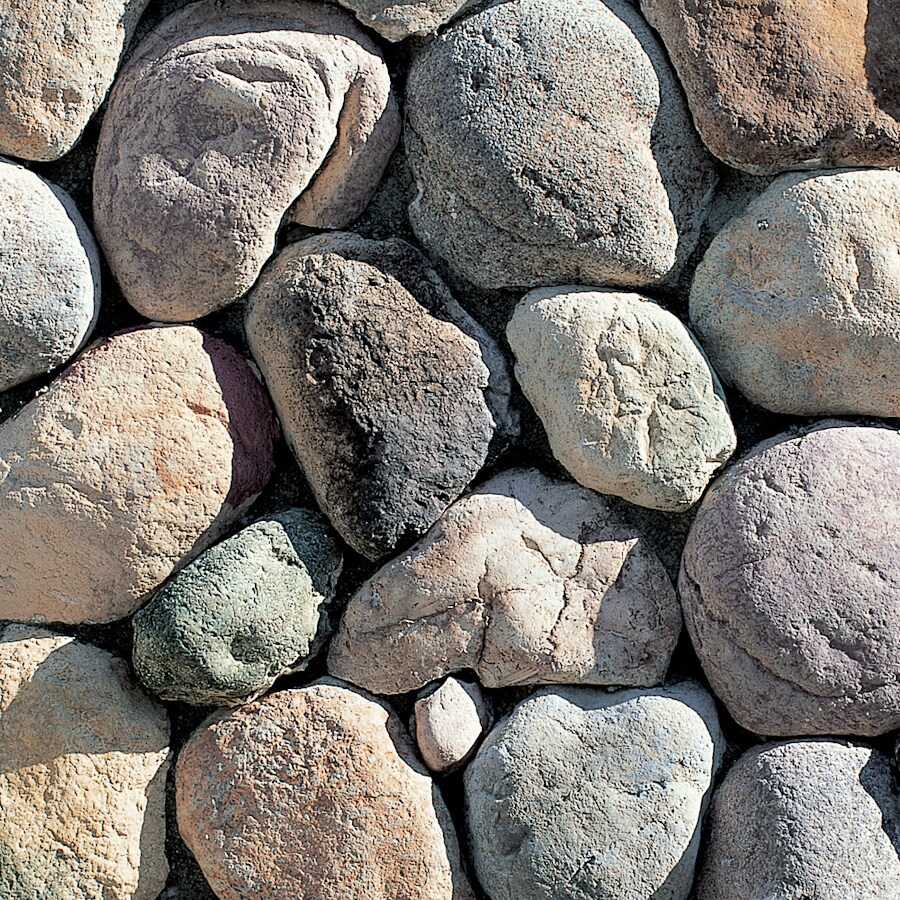 Coronado River Rock- Seaside, Corners at Lowes.com