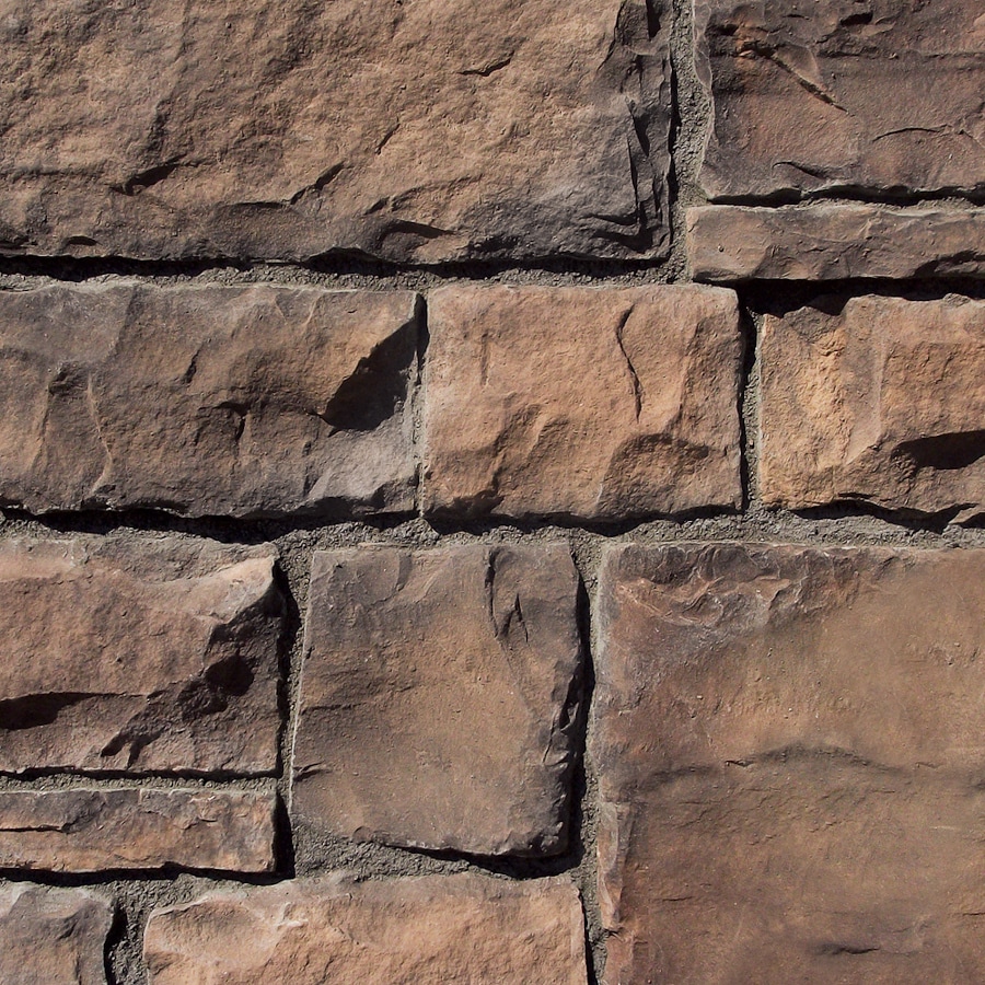 Coronado Dakota Brown Faux Stone Veneer at Lowes.com