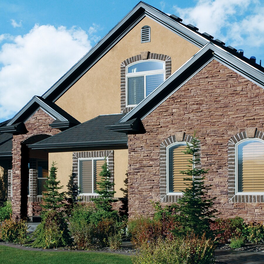 Coronado Stone Products Country Rubble- Coastal Brown, Corners at Lowes.com