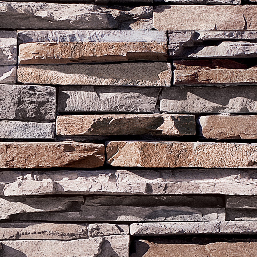 Coronado 100-Linear ft Cape Cod Grey Ledge Stone Veneer at Lowes.com
