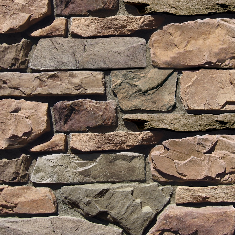 Coronado Chablis Faux Stone Veneer in the Stone Veneer department at ...