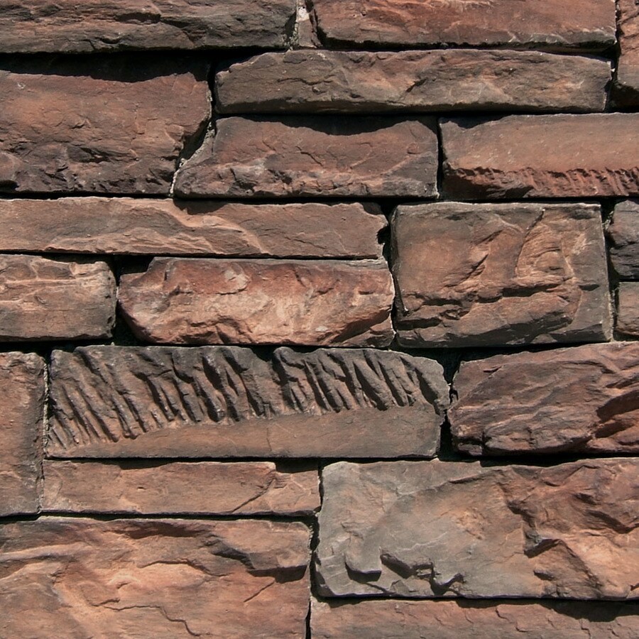 Coronado Stone Products Ledgestone Dakota Brown Outside Corner Stone ...