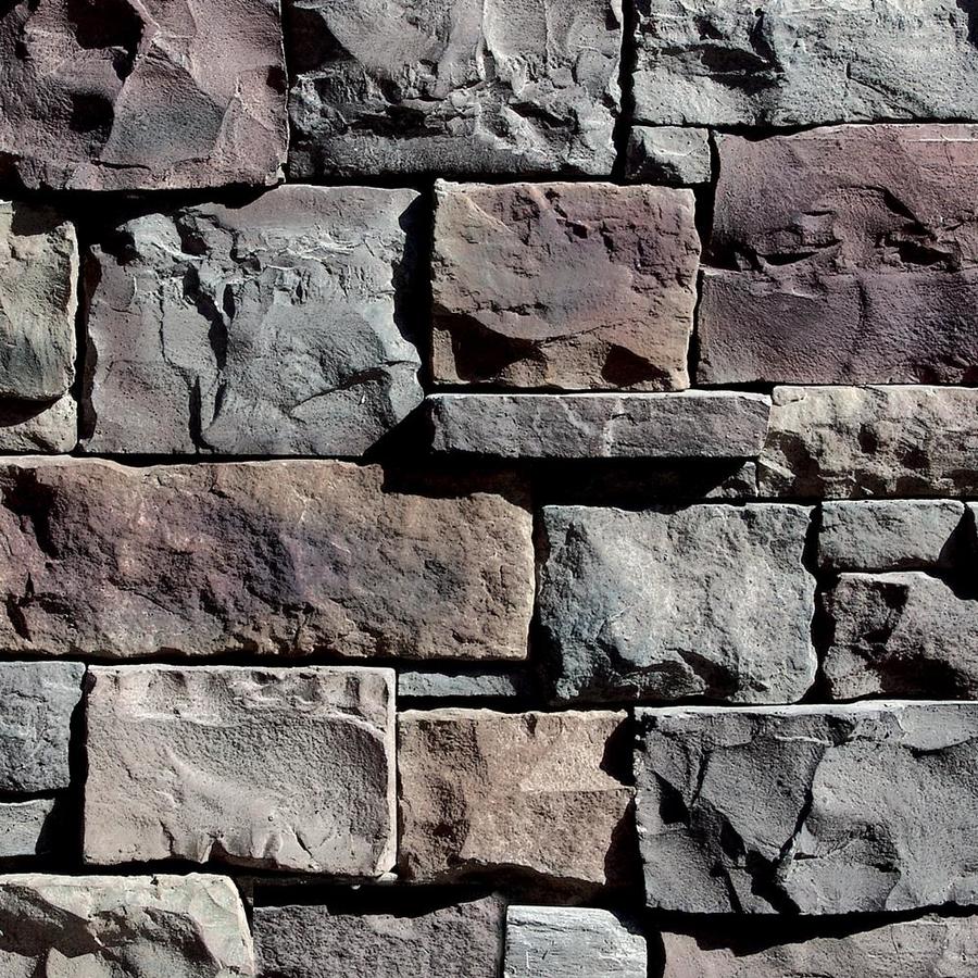 Coronado Stone Products Ashlar and Rubble 15-sq ft Aspen Faux Stone ...