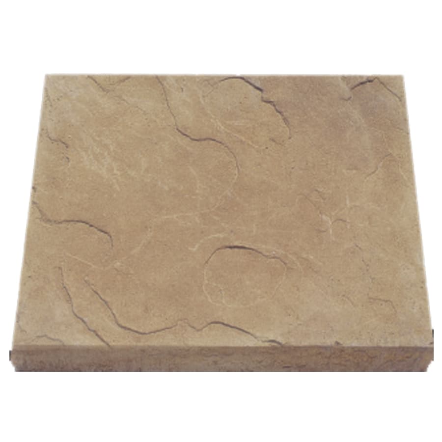 Coronado 18-in x 20-in Buff Stone Veneer Hearthstone at Lowes.com