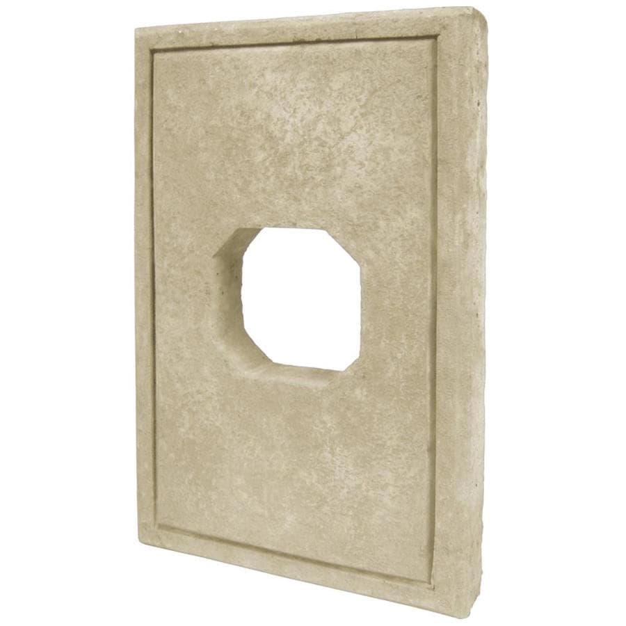 Coronado Light Box 10 x 8 Lompoc Stone Veneer at Lowes.com