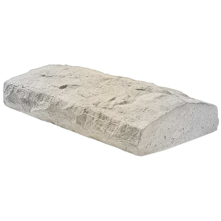 Coronado 12-in x 18-in Lompoc Stone Veneer Endcap in the Stone Veneer ...