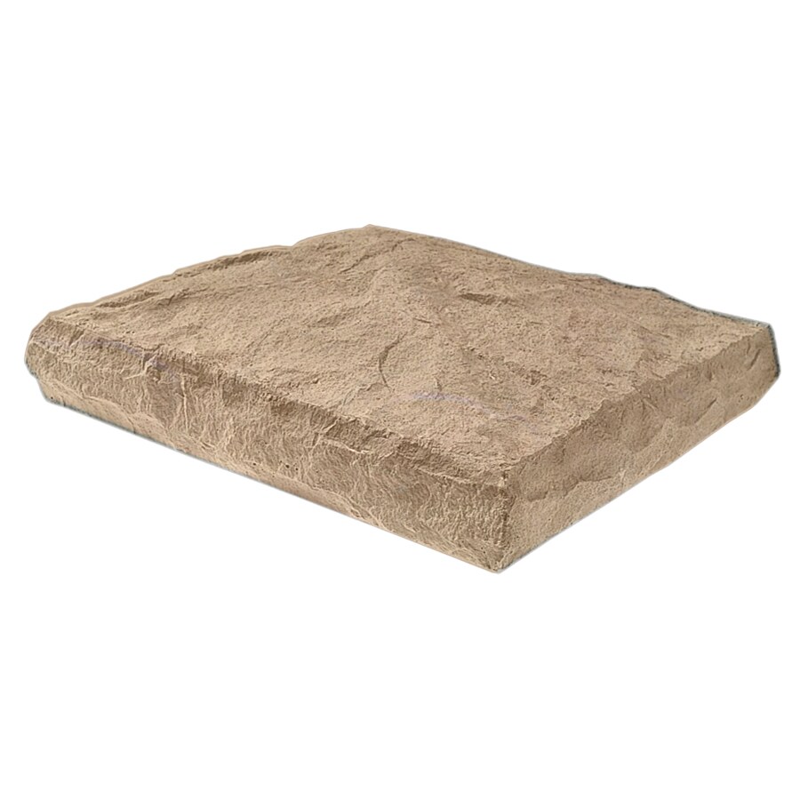 Coronado 16-in x 16-in Buff Stone Veneer Column Cap in the Stone Veneer ...