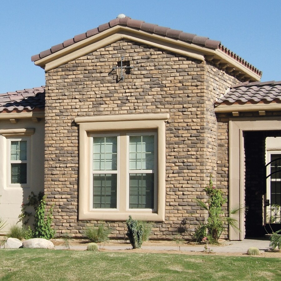 Coronado Clinker Brick - Brown Blend, Corners, Linear Feet Concrete at ...