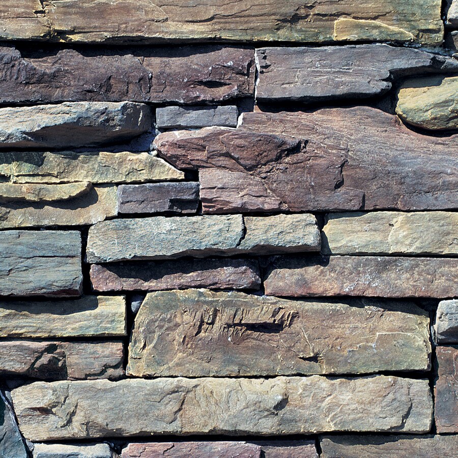 Coronado Stone Products Country Rubble- Coastal Brown, Corners at Lowes.com