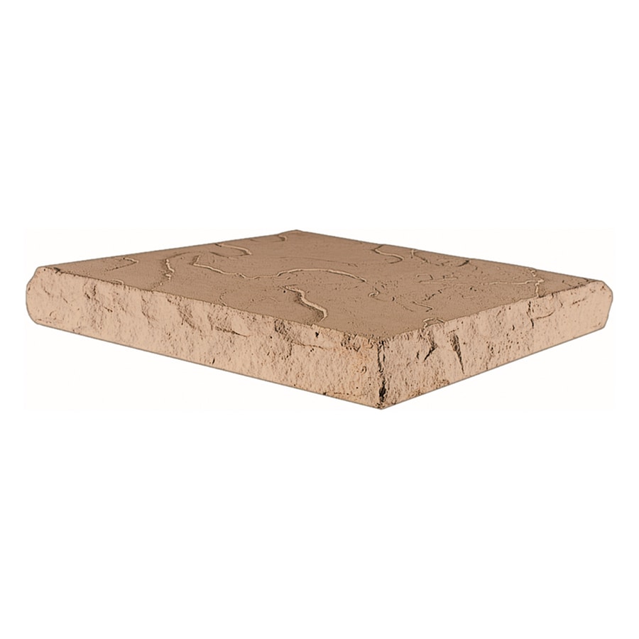 Coronado 2-1/2-in x 24-in Buff Stone Veneer Column Cap at Lowes.com