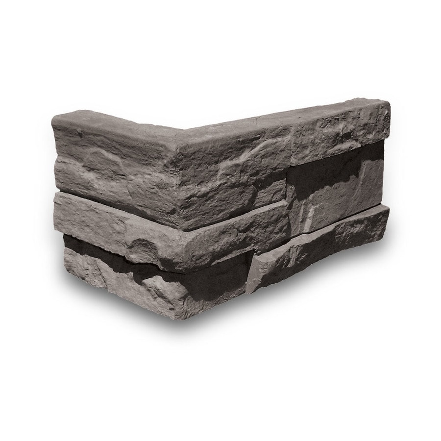 Coronado Stone Products Ledgestone Black Forest Outside Corner Stone ...