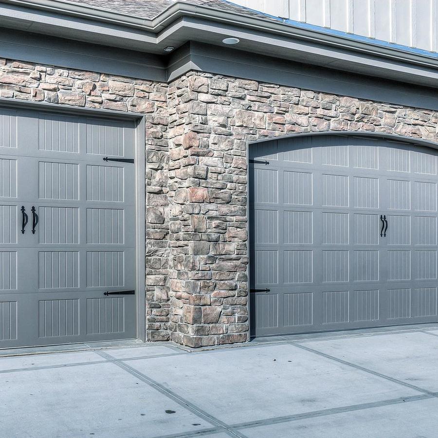 Coronado Stone Products Ledgestone 100-sq ft Greycliffe Manufactured ...