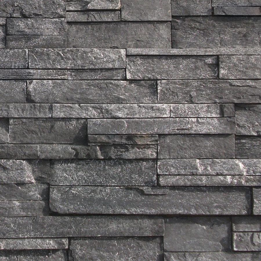 Coronado Stone Products Ledgestone 120 Square -ft Black Forest ... Coronado Stone Products Ledgestone 120 Square -ft Black Forest ...