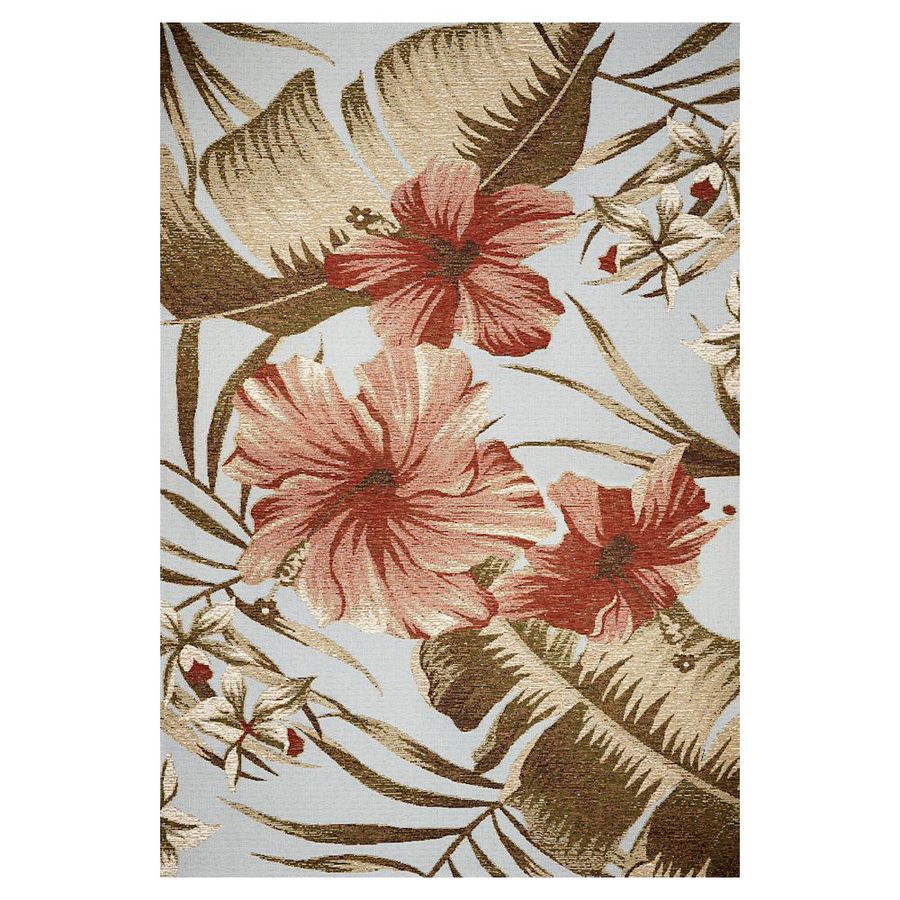 KAS Rugs Serenity 7 x 10 Multicolor Floral Area Rug at Lowes.com