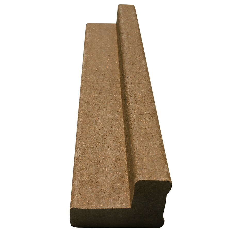 ChoiceDek 6ft Woodtone Top and Bottom Deck Rail at Lowes.com