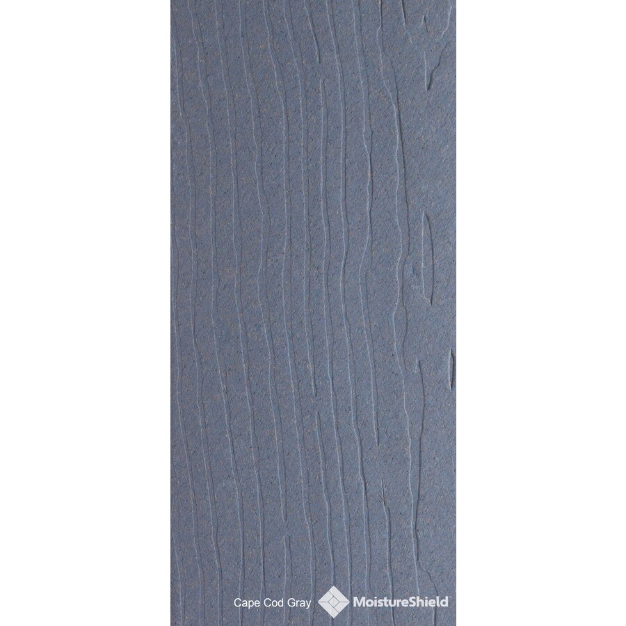 MoistureShield Vantage 16-ft Cape Cod Gray Composite Deck Board at ...