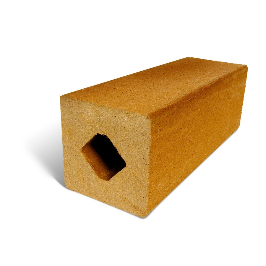 MoistureShield 4-in x 4-in x 4-1/2-ft Rustic Cedar Composite Deck Post ...