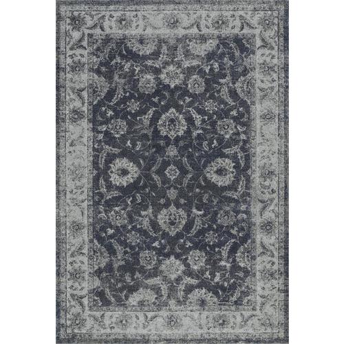 Addison Rugs Thurston Blue Indoor French Country Area Rug (Common: 8 x ...