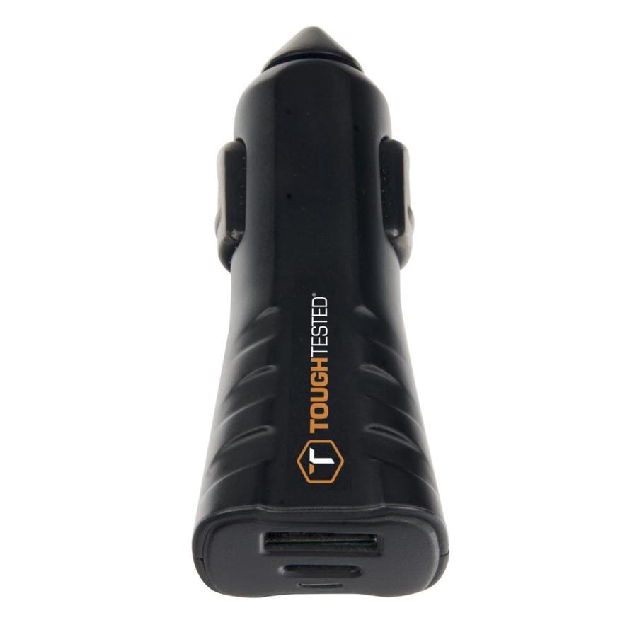 Tough Tested Type C; USB A Car charger at Lowes.com Tough Tested Type C; USB A Car charger at Lowes.com
