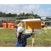 27-in W x 21-in H x 4-in D White Plastic Lockable Permit Box at Lowes.com