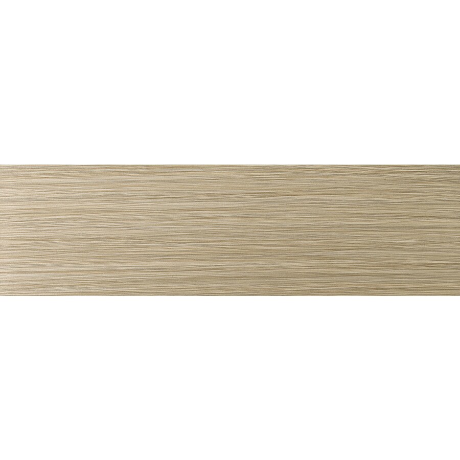 Emser Strands Olive Thru Body Porcelain Bullnose Tile (Common: 3-in x ...