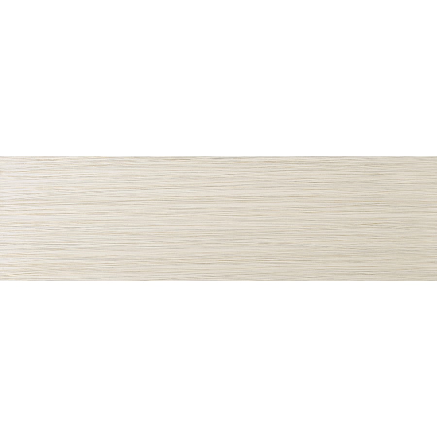 Emser Strands Oyster Thru Body Porcelain Bullnose Tile (Common: 3-in x ...