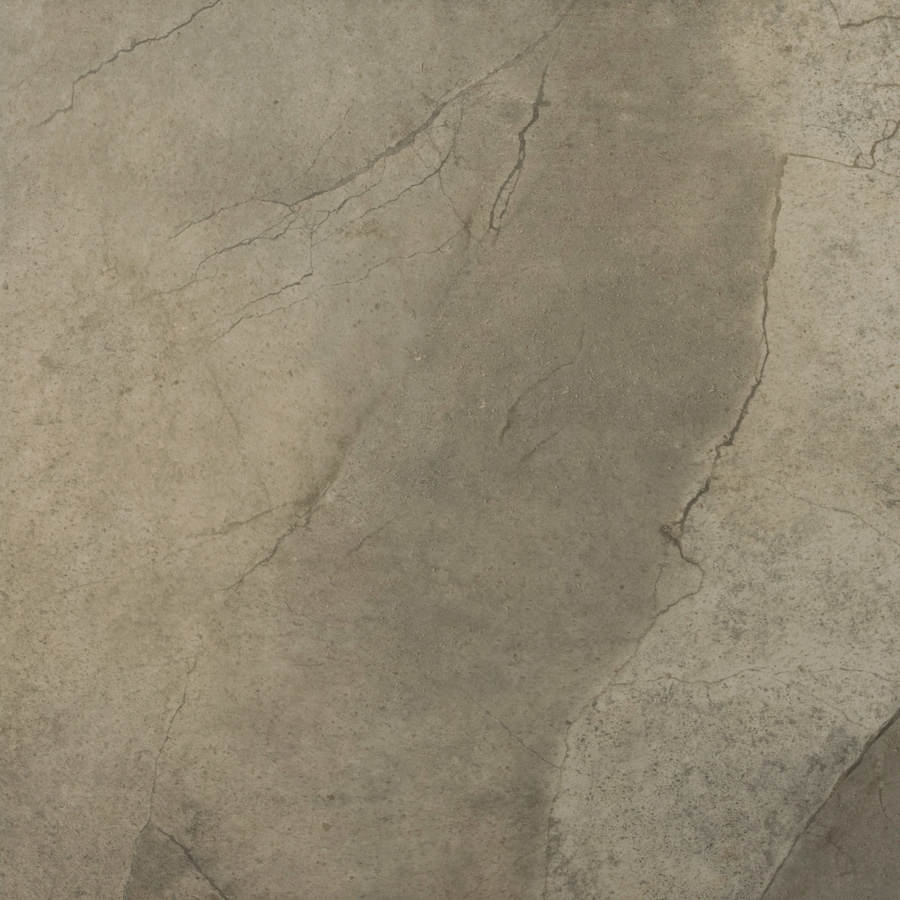 Emser St Moritz 7-Pack Olive Porcelain Floor and Wall Tile (Common: 18 ...