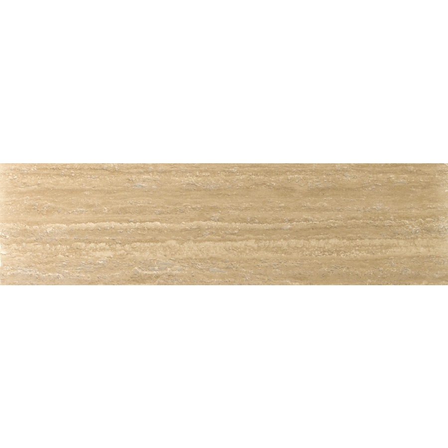 Emser Dore Select Honed Natural Stone Travertine Tile in the Tile ...