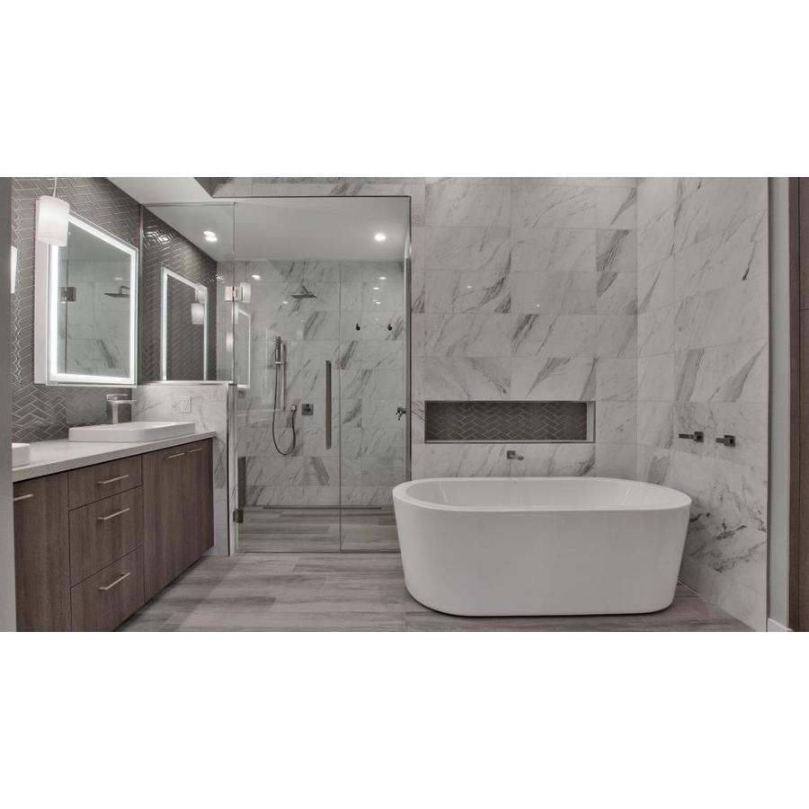 Emser KALTA FIORE 5-Pack Kalta Fiore 18-in x 18-in Polished Natural ...