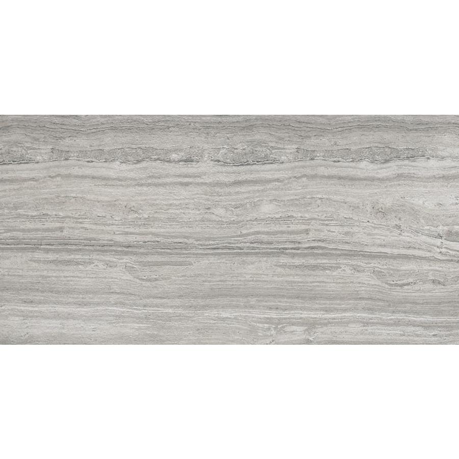 Emser Terrane 6-Pack Gray 12-in x 24-in Glazed Porcelain Stone Look ...