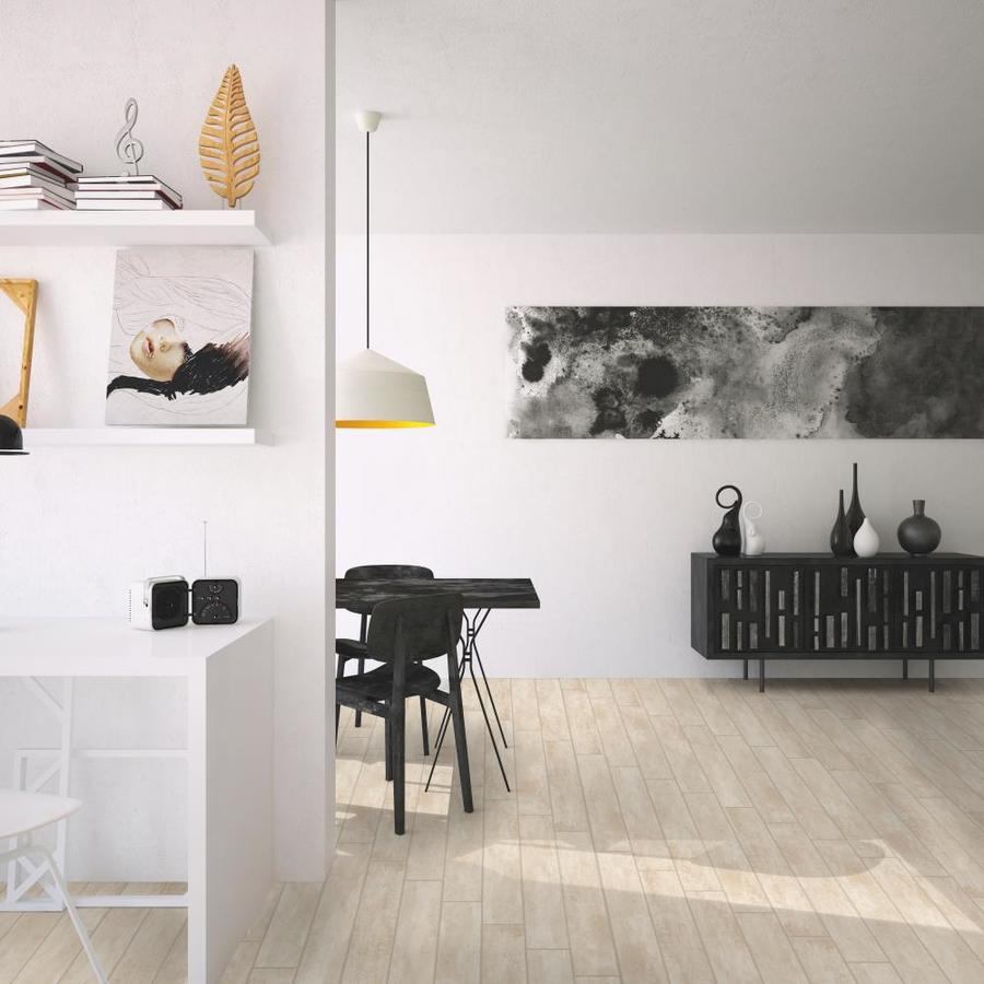 Emser Explorer 7-Pack Milan 18-in x 18-in Glazed Porcelain Wood Look ...